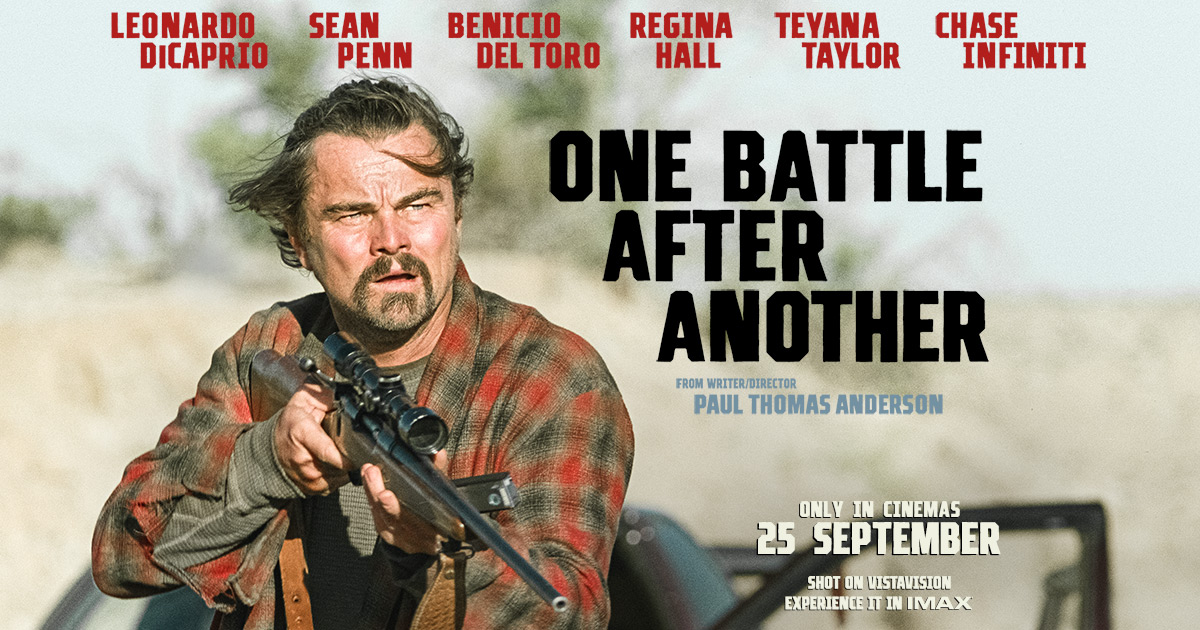 One Battle After Another | Official Movie Site
